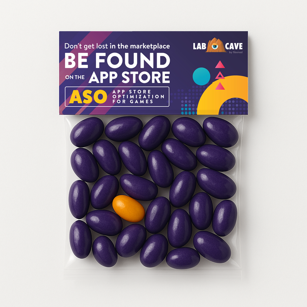 Candy in Header Bag - 1oz