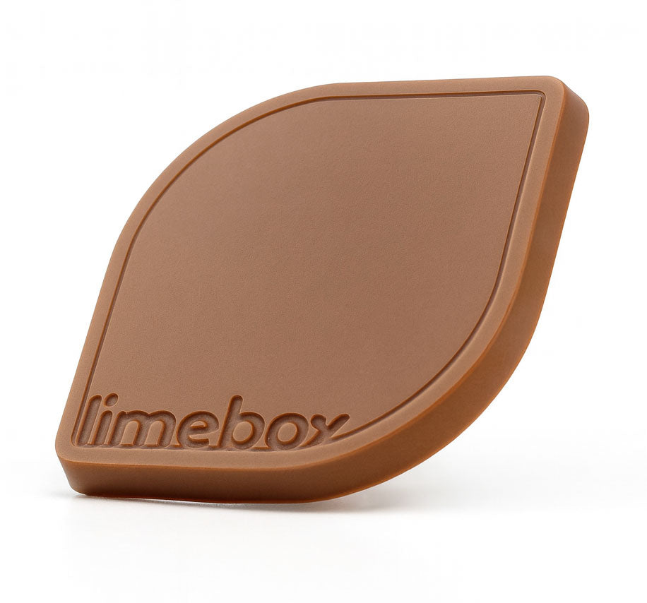 2 in. x 2 in. Custom Chocolate Shape