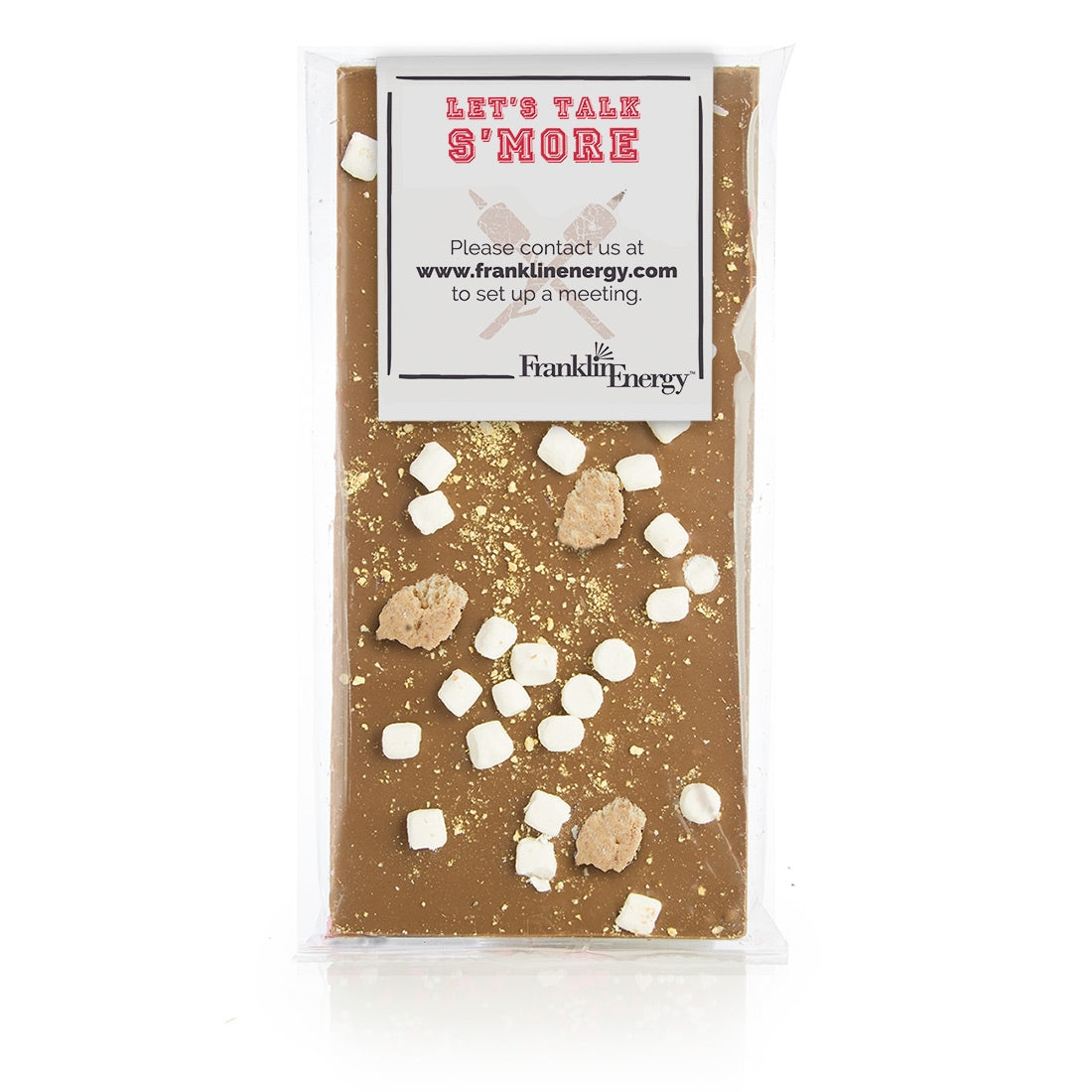Decorated Chocolate Bars With Your Branding | 3oz