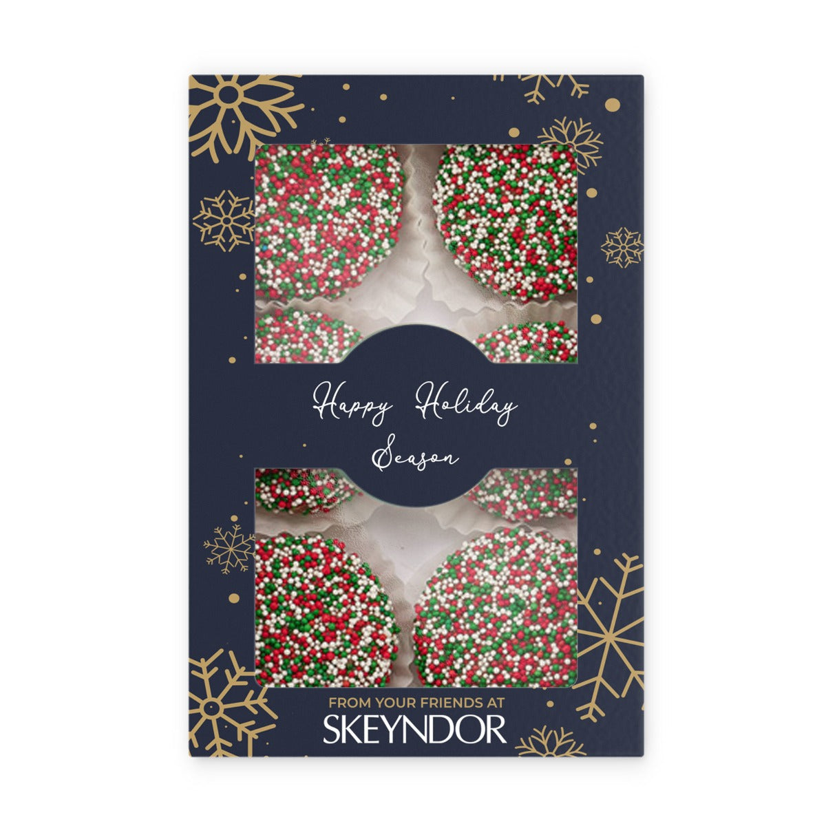 Custom Chocolate Covered Oreos - 6 Piece Gift Box | Chocomize