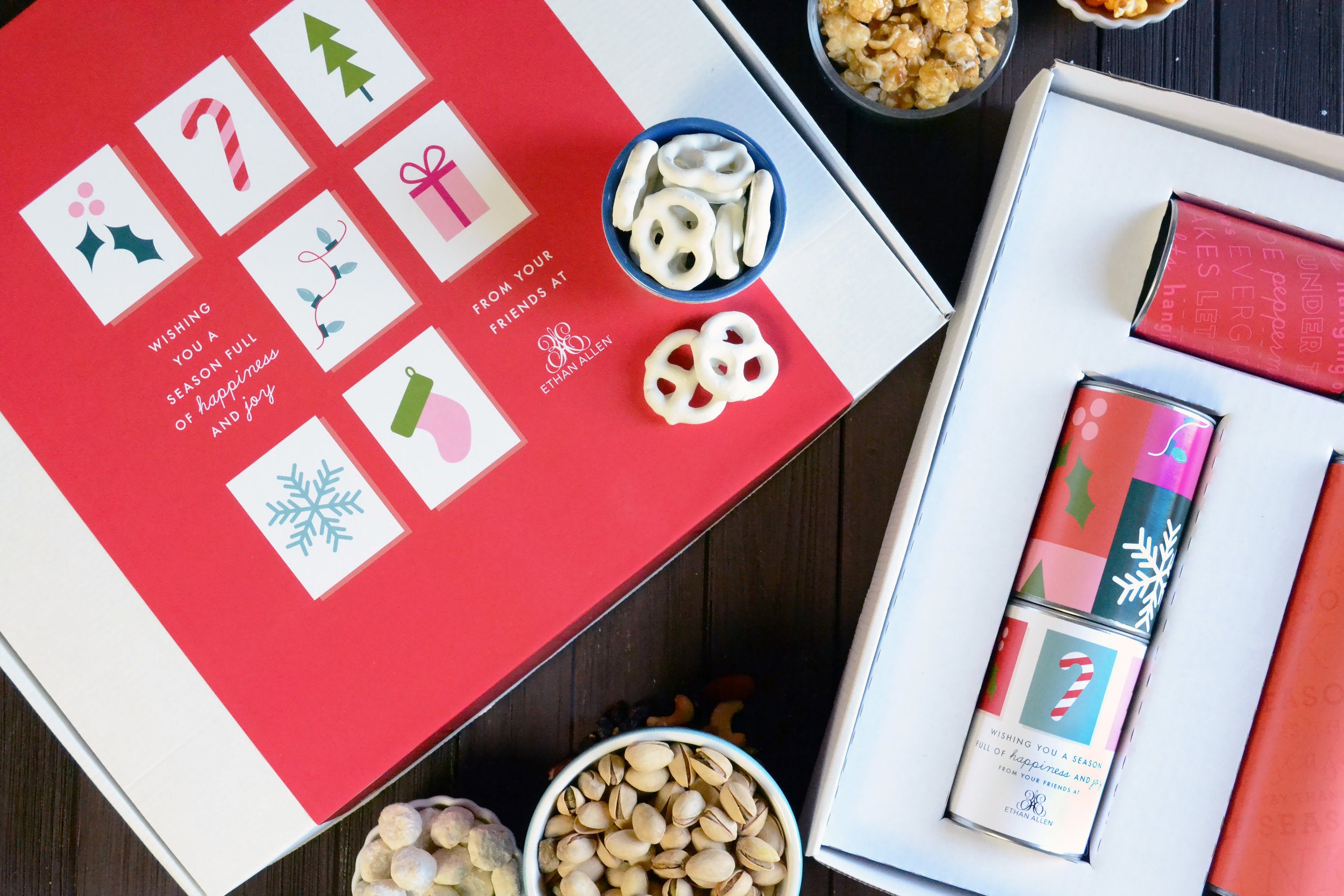 Large Snack Canister Gift Box - Add Your Logo!