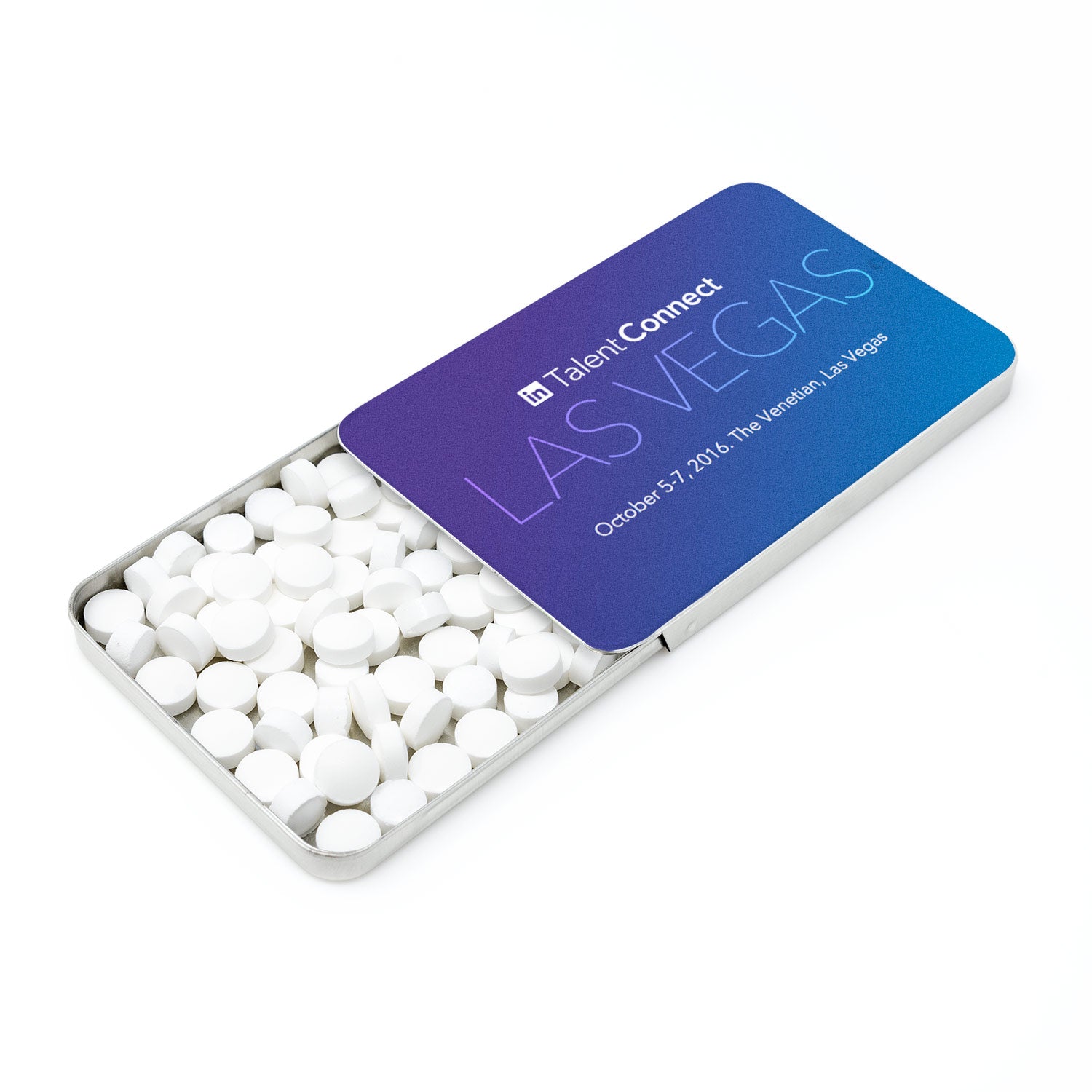Custom Mint Tins | Large Slide Tin With Your Logo