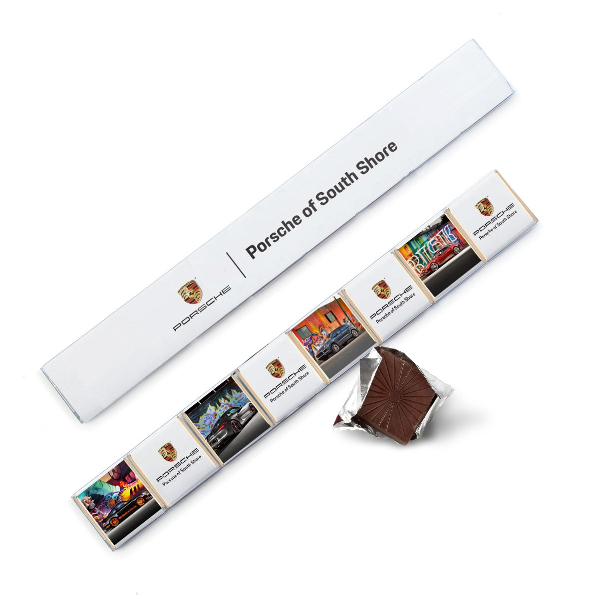 Set of 8 Custom Chocolate Squares